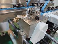 China 7.5KW CQT-900 Enhanced Automatic Box Folding Gluing Machine for Customer Requirements for sale