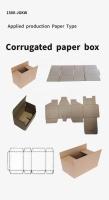 China Computerized Corrugating Machine CQT2400 Semi Automatic Folder Gluer for Corrugated Box for sale