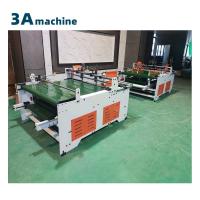 China CQT-1500JGKW Semi-Automatic Folder Gluer for Corrugated Box Folder Gluing Machines for sale
