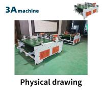China CQT-1500JGKW Semi-Automatic Folder Gluer for Corrugated Box Folder Gluing Machines for sale
