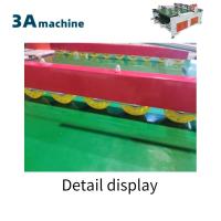 China CQT-1500JGKW Semi-Automatic Folder Gluer Gluing Machine for File Folder Corrugated Box for sale