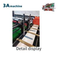 China CQT-1500JGKW Semi-Automatic Folder Gluer Gluing Machine for File Folder Corrugated Box for sale
