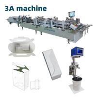 China User-Friendly CQT-900 Enhanced Automatic Paper Gluing Machine for File Folder 380V3P for sale