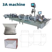 China Speed Automatic Folder Gluer LSX for Paper Card 250-650gsm Corrugated E 300m/min for sale