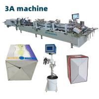 China 4200 KG CQT-900 Enhanced Automatic Bottom Lock Folder Gluer for Enhanced Packaging for sale