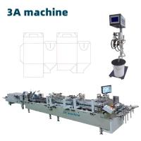 China Industrial CQT-900 Enhanced Automatic Bottom Lock Folder Gluer Machine 23-75cm for sale