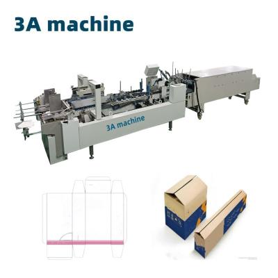 China 1400 kg Capacity CQT-800 Straight Line Box Folder Gluer Machine for Cardboard and Corrugated for sale