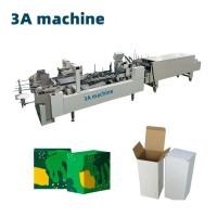 China High Speed 250 m/min Automatic Folder Gluer Machine for Cardboard and Corrugated Boxes for sale