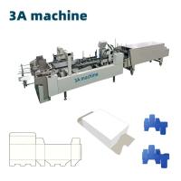 China 3.5m*1.1m*1.4m Cardboard/Corrugated Straight Line Box Automatic Folder Gluer Machine for sale