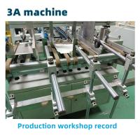 China CQT-800 Box Folder Gluer Machine 3.5m x 1.1m x 1.4m for Straight Line Box Folding and Gluing for sale