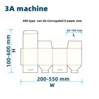 China 1300kg Net Weight High Speed Folder Gluer for Pasting and Folding Corrugated Boxes for sale