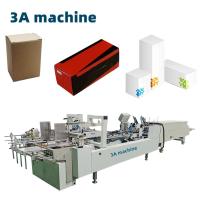 China CQT 800 Cardboard/Corrugated Straight Line Box ZH-700XG Automatic Folder Gluer Machine for sale