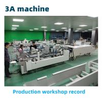 China Automatic Box Folder Gluer Machine CQT 800 for Corrugated Cardboard 15-75cm Paper Size for sale