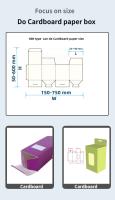 China Cardboard/Corrugated Straight Line Box Automatic Two Pieces Carton Folder Gluer Machine for sale