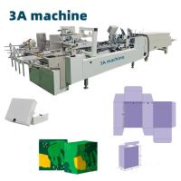 China Electric Driven CQT 800 Flexo Folder Gluer Straight Line Folding for Manufacturing Plant for sale