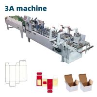 China Highly Automated CQT-650 Side Glue Box Folding and Gluing Machine for Fast Production for sale