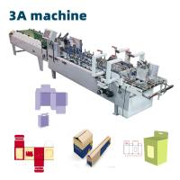 China 4.5kw Water Soluble Cold Glue Gluing Machine for ZH800 Automatic Folding and Gluing for sale