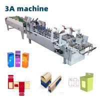 China 4.5kw Water Soluble Cold Glue Gluing Machine for ZH800 Automatic Folding and Gluing for sale