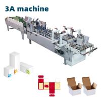 China 1300kg CQT-650 Side Glue Box Straight Line Box Folder Gluer Parts Hook 13-60cm for sale