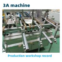 China CQT-800 Aluminum Foil Tin Foil Box Folding Gluing Machine with Cold Glue Spray Gun for sale