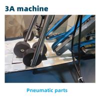China CQT-900 Automatic Adhesive Head Spray Gun Cardboard Box Gluing Machine for Box Making for sale