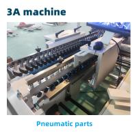 China CQT-900 Automatic Adhesive Head High Speed Folder Gluer for Box Folding and Gluing for sale