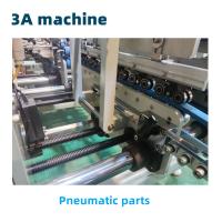 China CQT-900 Folder Gluer Automatic Adhesive Head Spray Gun for Box Folding and Gluing for sale