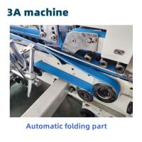 China Automatic Folder Gluer Machine ZH 800 Electric Driven Side Glue Box for Straight Line Box 13-60cm for sale