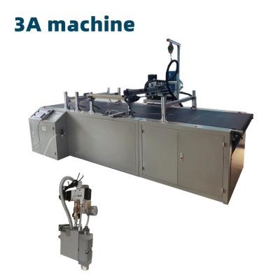 China Hot Melt Adhesive Spraying Machine 0.5-0.8 MPA Air Pressure for Carton Box Bottom Folding for sale