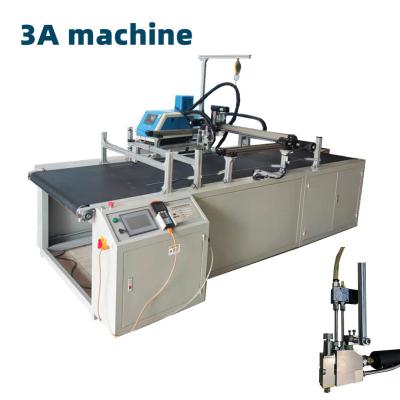 China CQT-1000CB Hot Melt Adhesive Spraying Machine 600/s Gun Speed for High Speed Production for sale