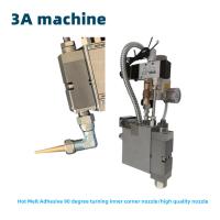 China CQT-1000CB Hot Melt Adhesive Spraying Machine 600/s Gun Speed for High Speed Production for sale