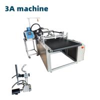 China 800x600mm Hot Melt Adhesive Spraying Machine for Box Folding and Gluing for sale