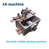 China CQT Automatic Glue Machine for Box Folder Gluer Folding Gluing Machine 380V 15 Days for sale