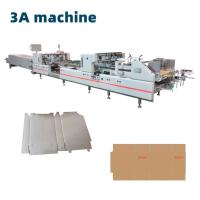 China CQT-1300 Corrugated Automatic Folder Gluer Machine 300m/min Maximum Operating Speed for sale