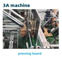 China CQT-1300 Corrugated Automatic Folder Gluer Machine 300m/min Maximum Operating Speed for sale
