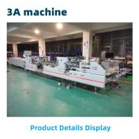 China CQT-1300 Corrugated Automatic Folder Gluer Machine 300m/min Maximum Operating Speed for sale