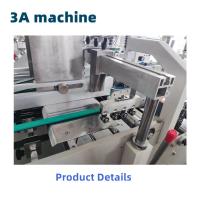 China CQT-650 Automatic Folder Gluer for Side Glue Boxes 1300kg High Speed for sale