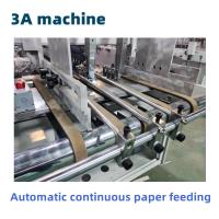 China CQT-650 Automatic Folder Gluer for Side Glue Boxes 1300kg High Speed for sale