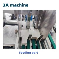 China CQT-650 Automatic Folder Gluer for Side Glue Boxes 1300kg High Speed for sale