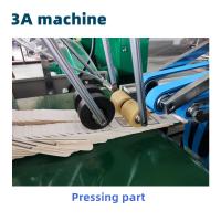 China CQT-650 Automatic Folder Gluer for Side Glue Boxes 1300kg High Speed for sale