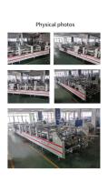 China Cardboard Paper 200g-650g 6 Corners Folder Gluer Machine for 4 Corner Box Folding for sale