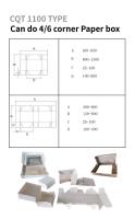 China Cardboard Paper 200g-650g 6 Corners Folder Gluer Machine for 4 Corner Box Folding for sale