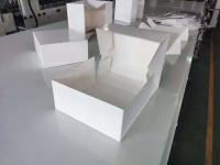 China Cardboard Paper 200g-650g 6 Corners Folder Gluer Machine for 4 Corner Box Folding for sale