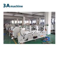 China Advanced PLC Controlled Folder Gluing Machine for 4 Corner Box and 6 Corner Paper Box for sale