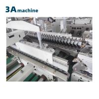 China Fully Automatic Speed Carton Folding Machine CQT-850 350m/min 14m Length for sale
