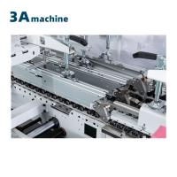 China Max. Workable Width of 1200mm CQT-850 Folder Gluer Machine for Automatic 4 Corner Folding for sale