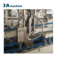 China Max. Workable Width of 1200mm CQT-850 Folder Gluer Machine for Automatic 4 Corner Folding for sale