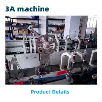 China CQT-DSA2 Automatic Wood Double-sided Adhesive Pasting Machine for Duplexing Box Gluing for sale