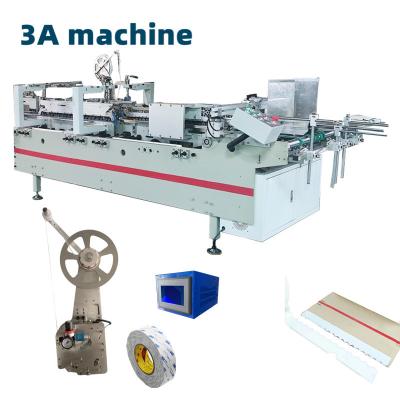 China CQT-DSA2 Automatic Double-Sided Adhesive Pasting Machine for Folder Gluer 1200mm Width for sale