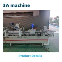 China CQT-DSA2 Automatic Double-Sided Adhesive Pasting Machine for Folder Gluer 1200mm Width for sale